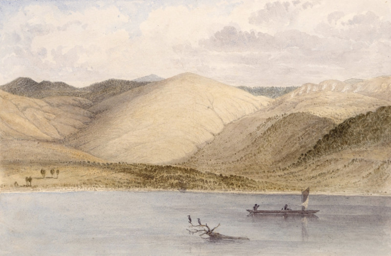 28: Te Rapa, Lake Taupō, December 28, 1861: The Scene of Te Heuheu's ...