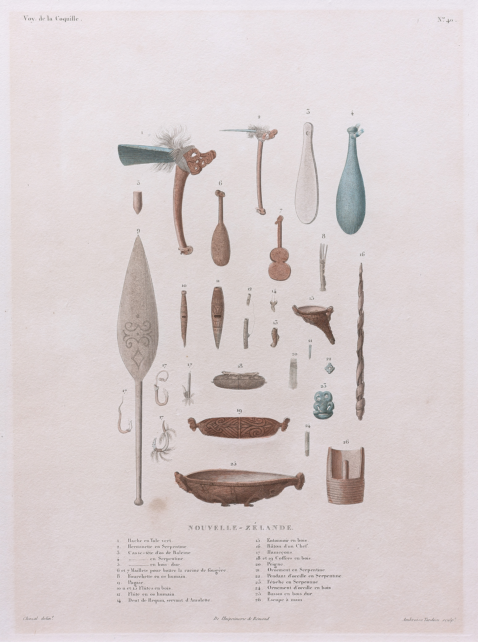 New Zealand: Taonga, Weapons and Implements - The Fletcher Trust Collection